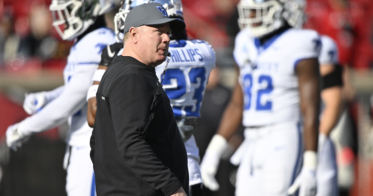Everything Mark Stoops said previewing Ole Miss vs. Kentucky - On3