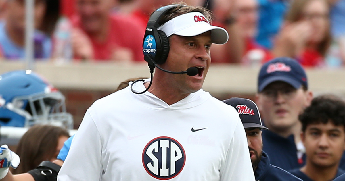 Lane Kiffin still haunted by last year's loss to Kentucky: 'Horrible on ...