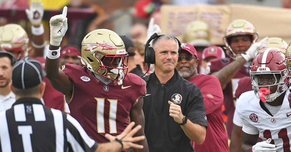 Star CB Ja'Bril Rawls announces he’s returning to Florida State