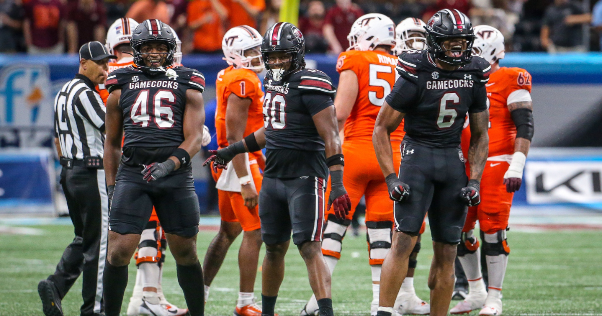 Grading the Gamecocks' Week 1 performance vs. Virginia Tech - On3