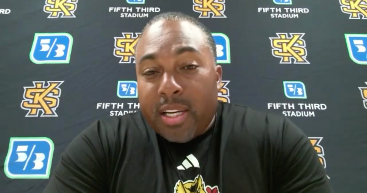 Kennesaw State Coach Jerry Mack Previews Indiana Matchup in Week 2 ...