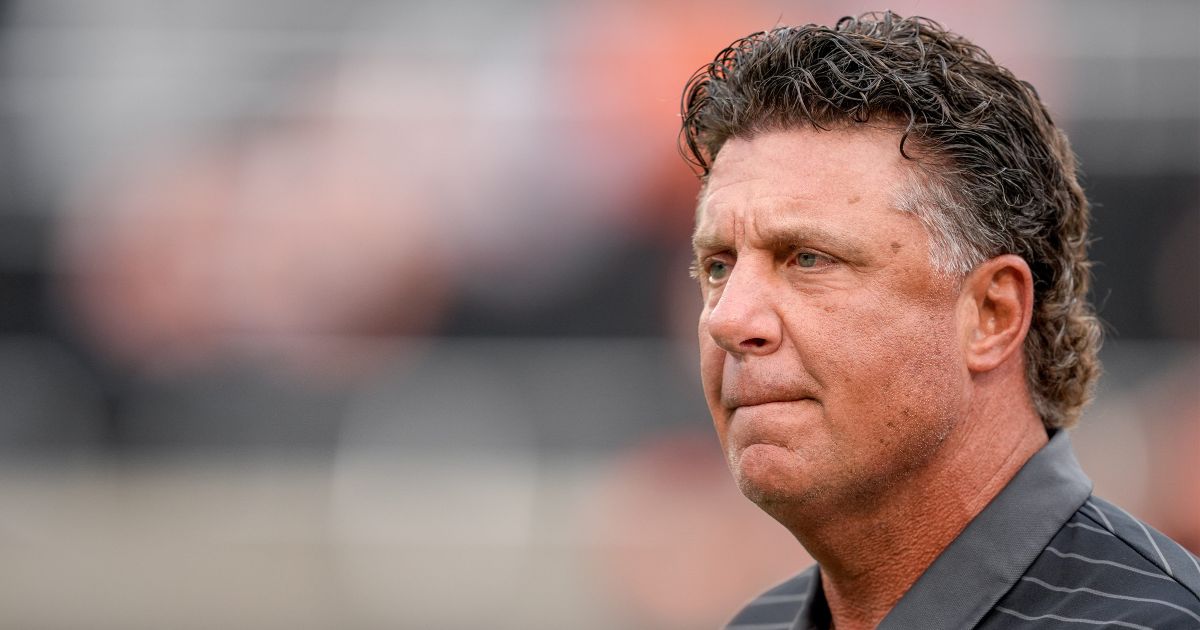 Mike Gundy Previews Oregon Ducks vs. Oklahoma State Cowboys