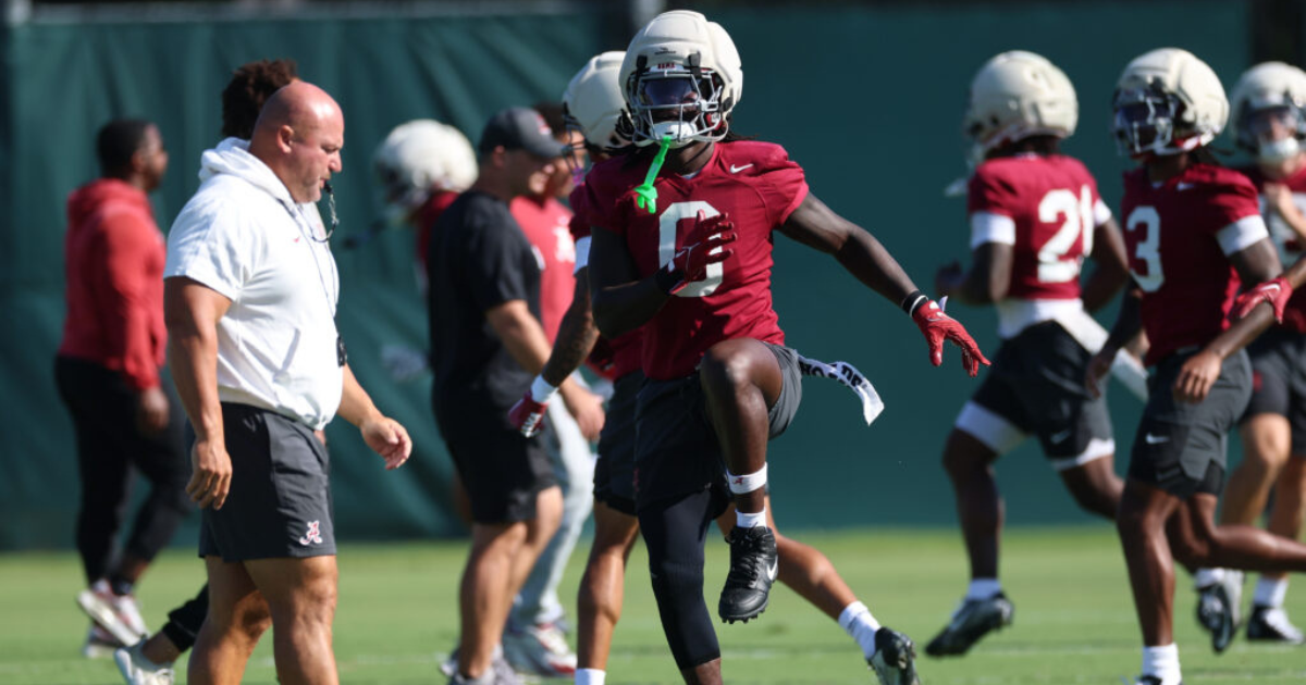 Alabama coaches 'fed up' in practice following Florida State loss