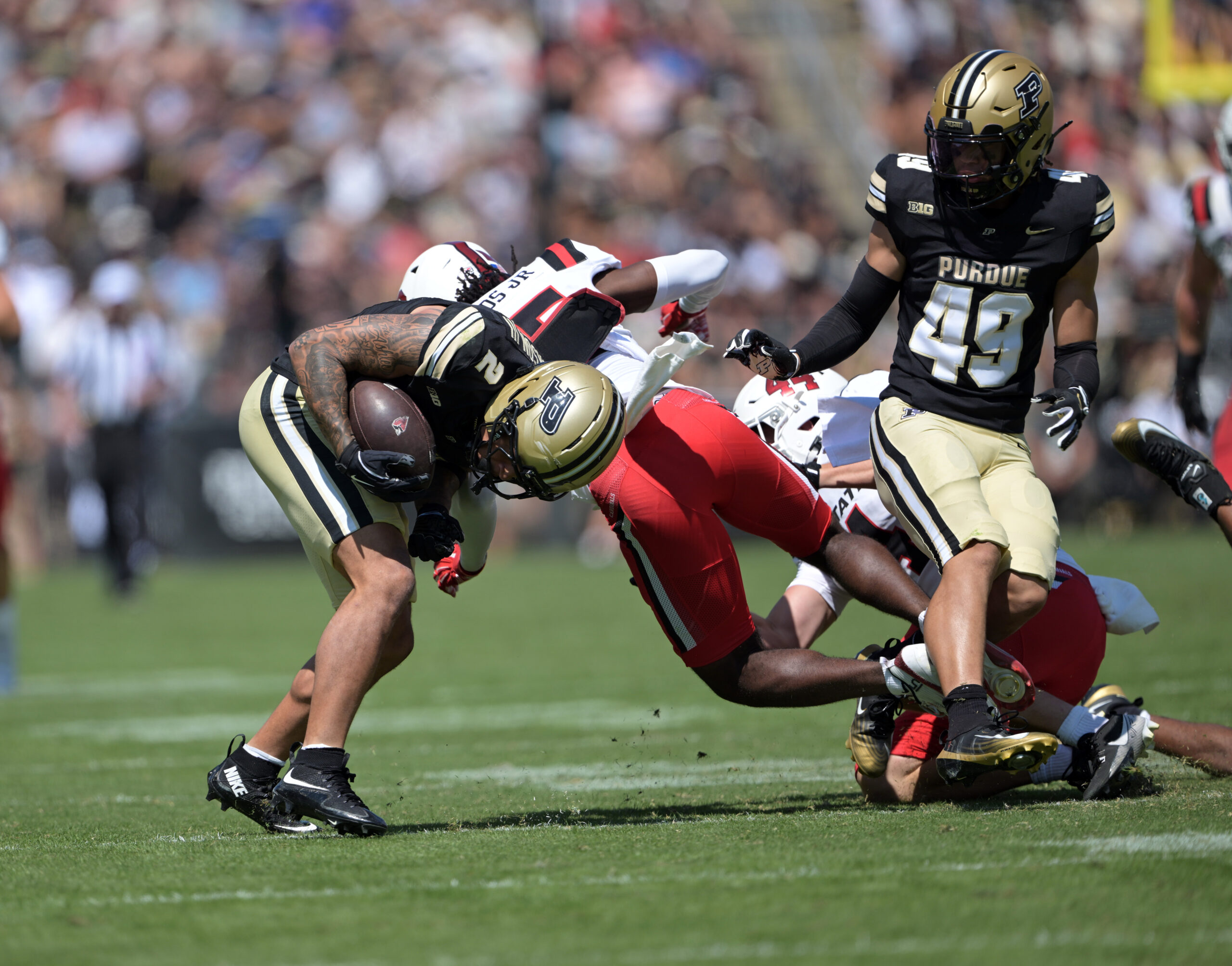Saturday's dance moves just the start for Purdue's Michael Jackson III ...