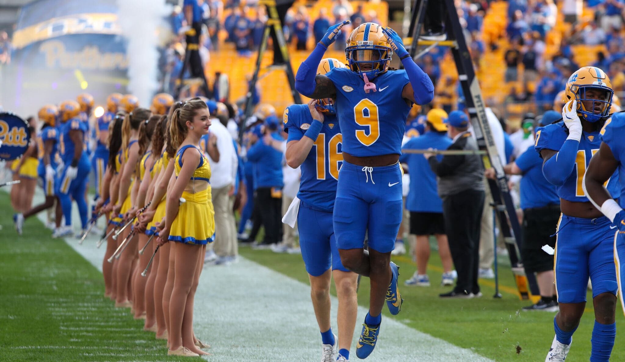 Pitt's Kyle Louis Named ACC Linebacker of the Week - On3