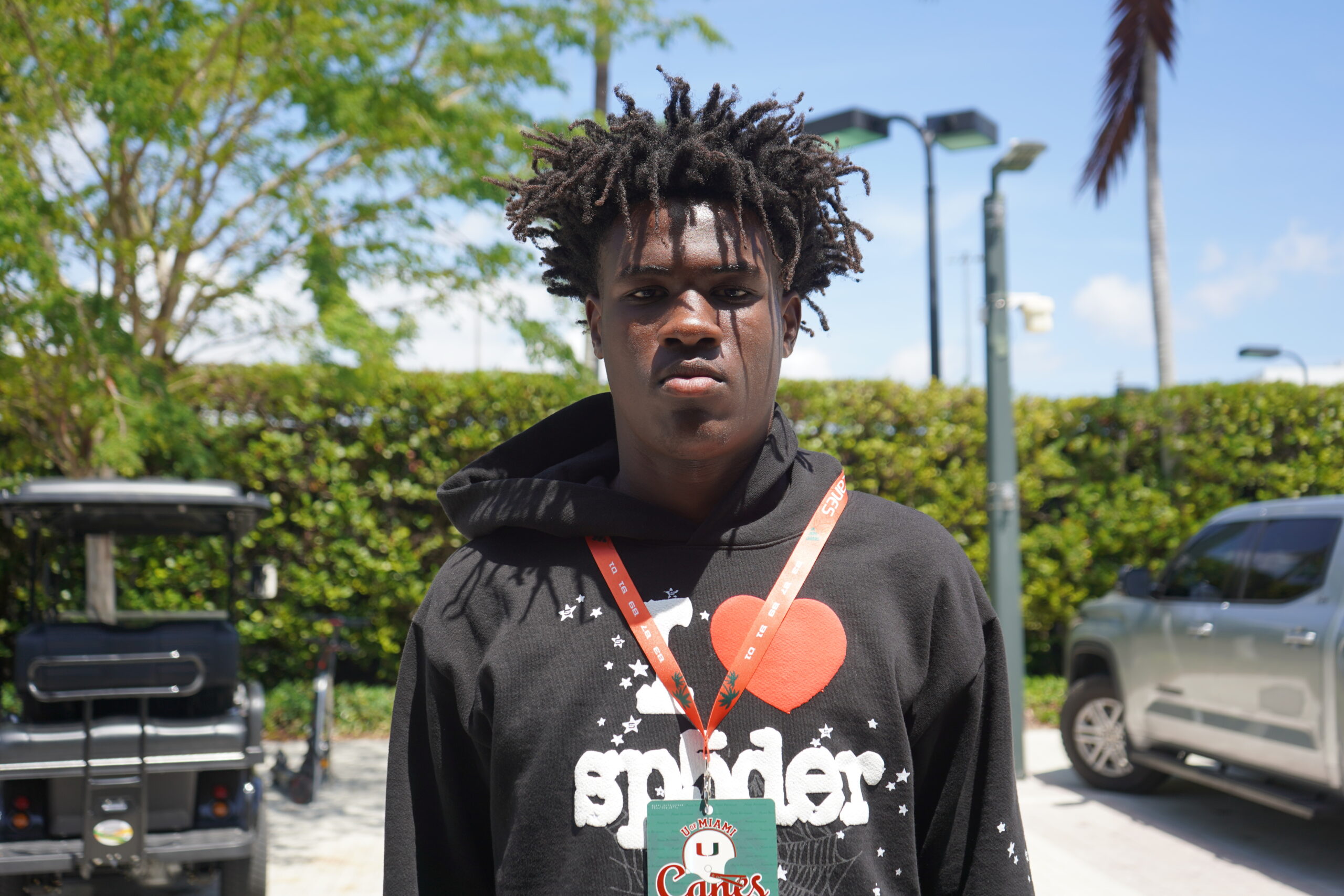 Syracuse 5-star commit WR Calvin Russell impressed with Miami's performance against Notre Dame - On3