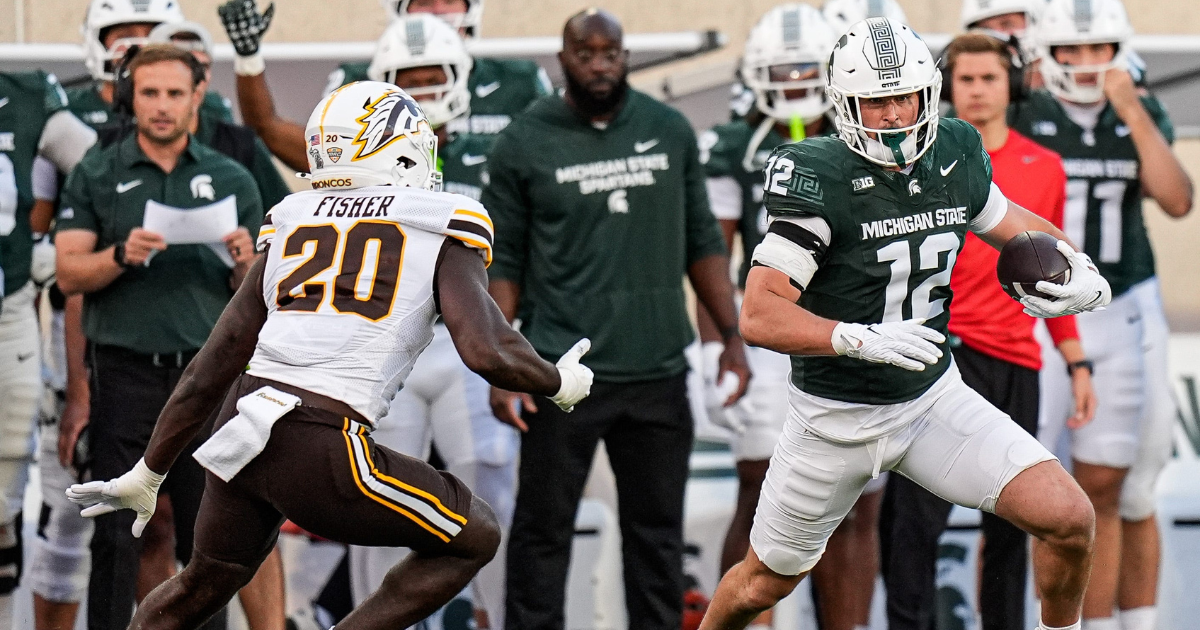 Michigan State TE Jack Velling eager to contribute in offense