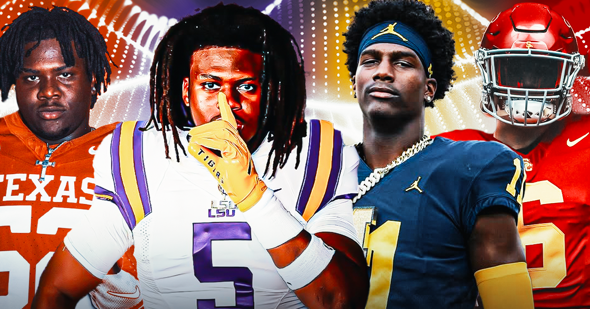 Top defensive line/edge rusher classes in the 2026 cycle - On3