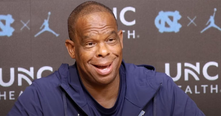 Hubert Davis Discusses UNC Basketball Roster Updates Before Preseason ...