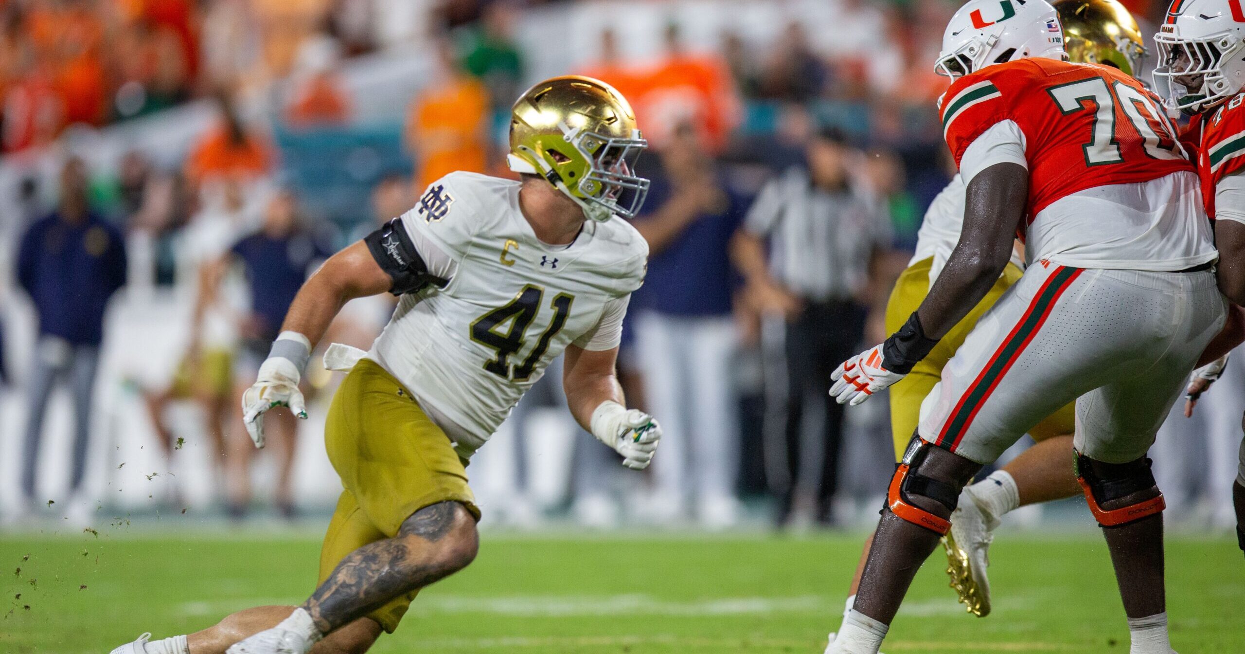 Live Chat: Talk Notre Dame Football with Eric Hansen