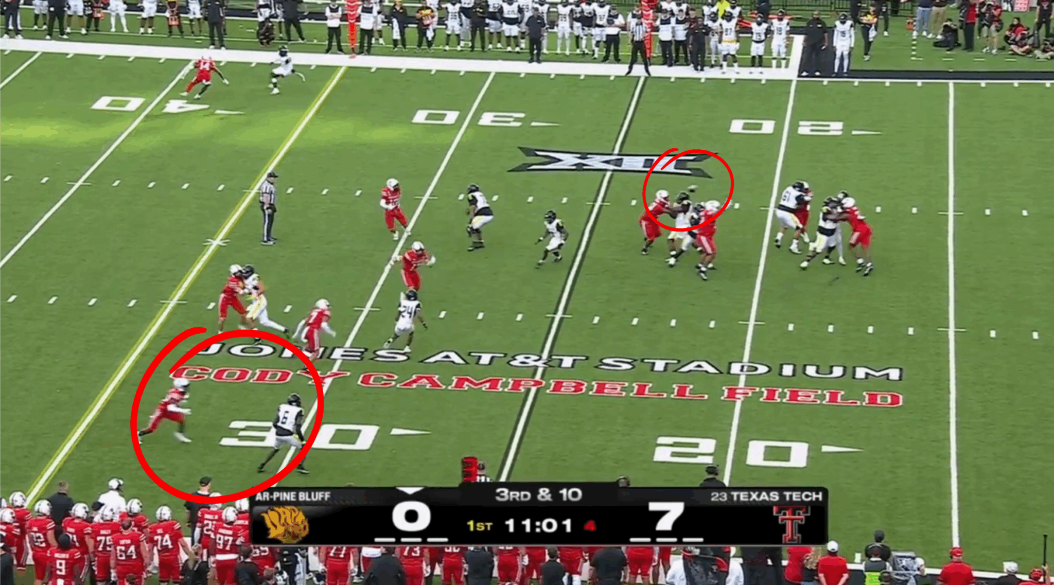 Amier Boyd Delivers in Texas Tech Debut