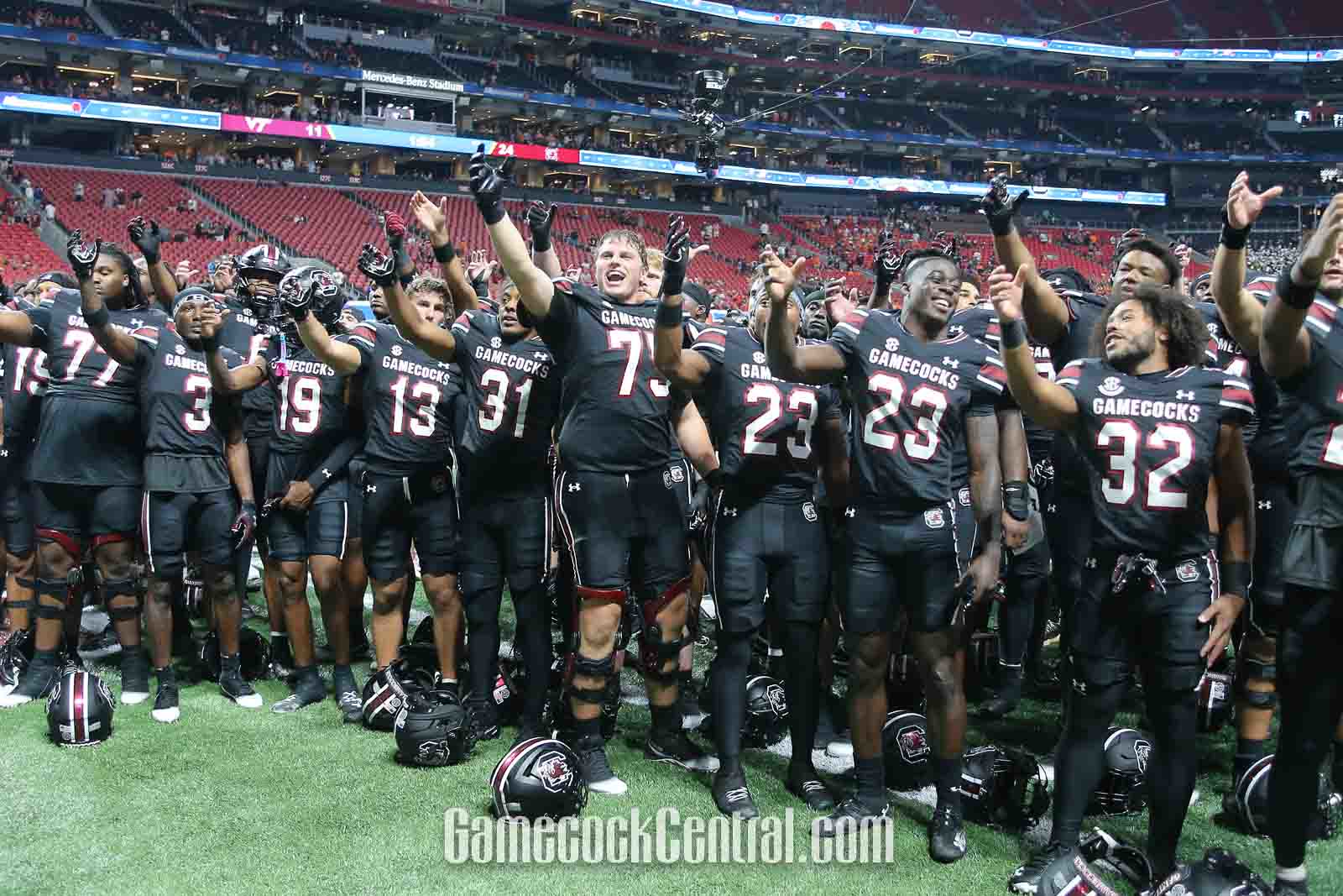 2025 South Carolina Football Depth Chart Plus