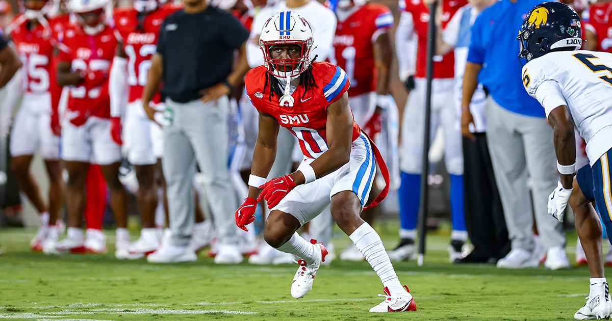 SMU depth chart for Baylor game revealed - On3