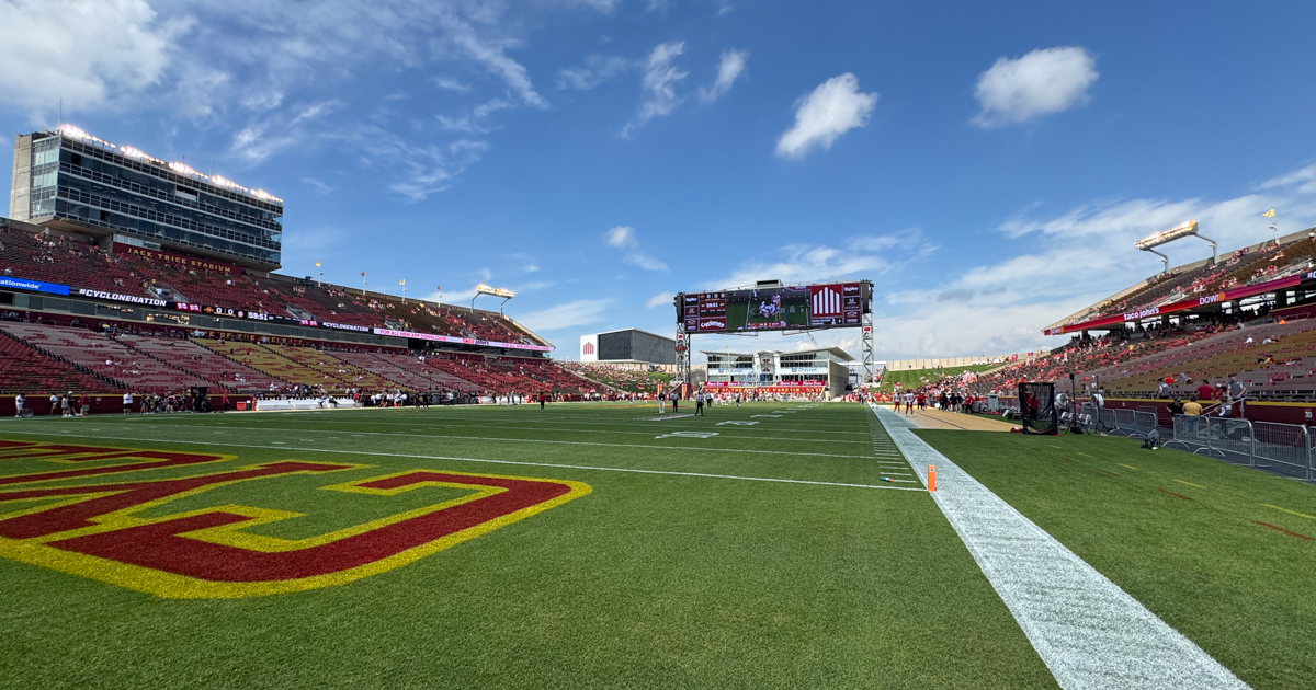 Iowa State depth chart vs. Iowa - On3