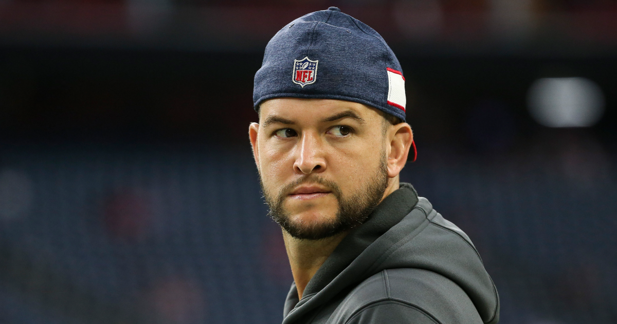 AJ McCarrron highlights social media problem using tense fan ...
