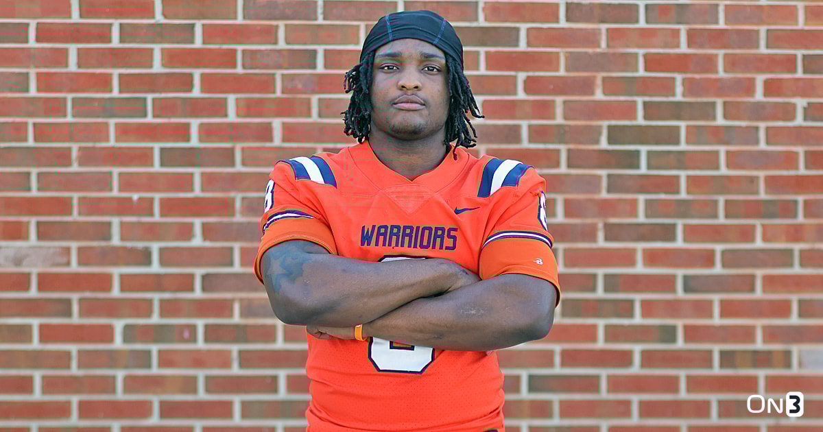 Elite 2028 RB Zachary Belyeu takes in Georgia's opener