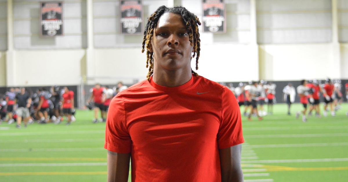 Five-star DB John Meredith III sees SMU on the rise - On3