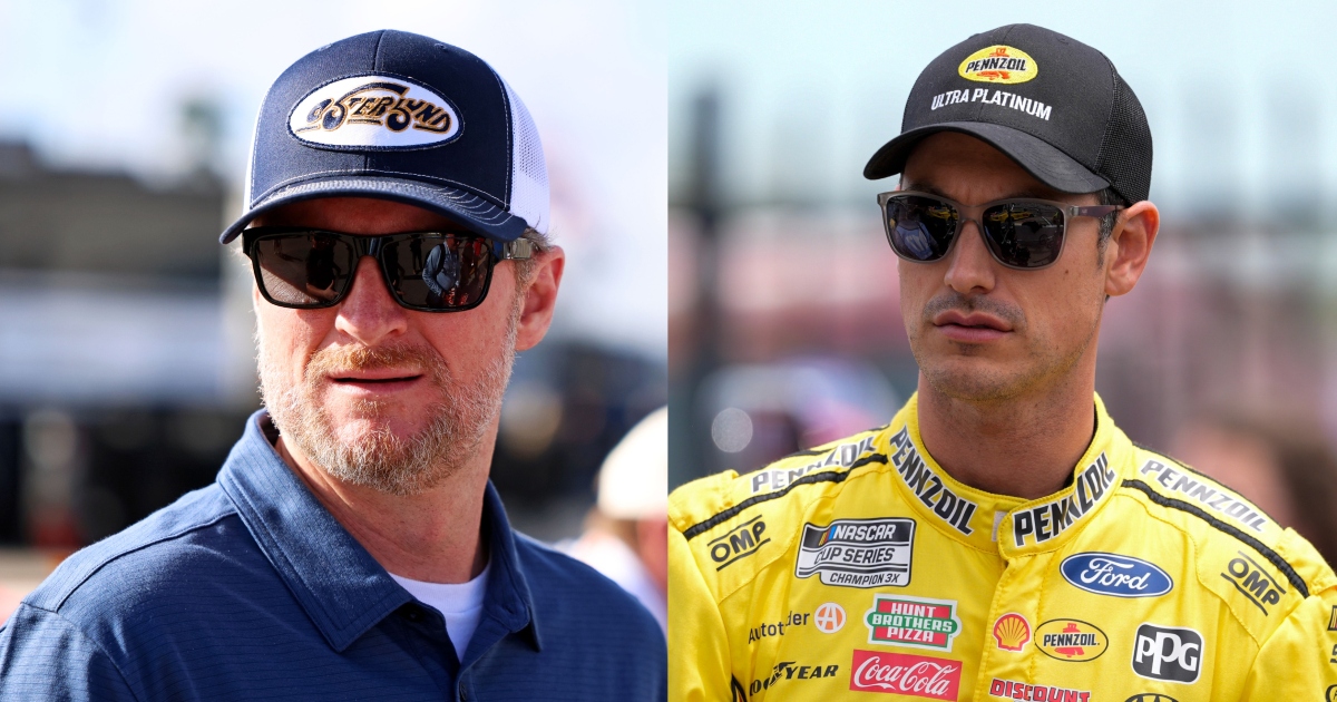 Dale Earnhardt Jr. reacts to Joey Logano NASCAR playoff format comments, warns 'change is coming'