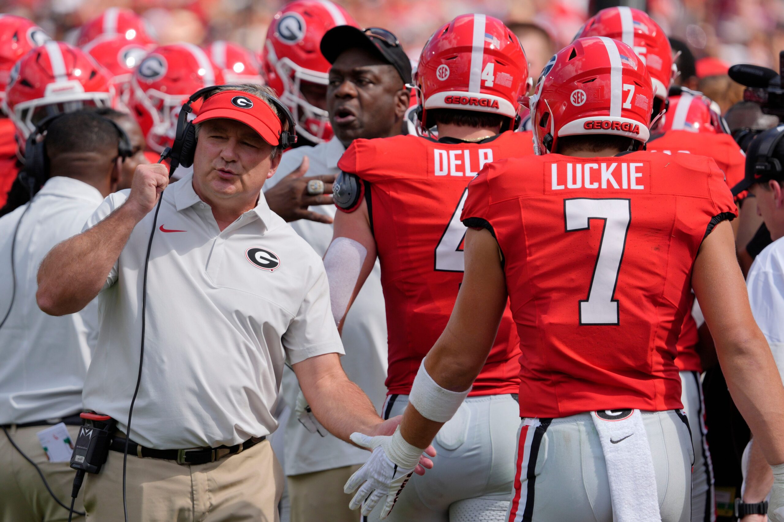 Aaron Murray: Tennessee 'in a better position' than Georgia