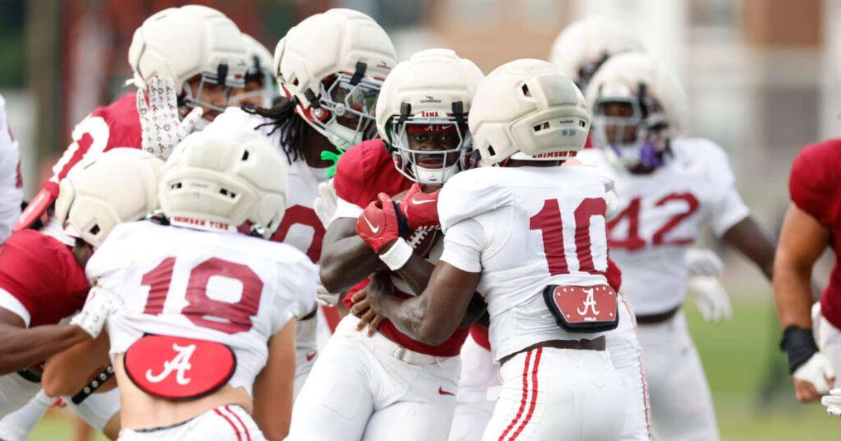 What happened in Alabama's film study after Florida State loss?