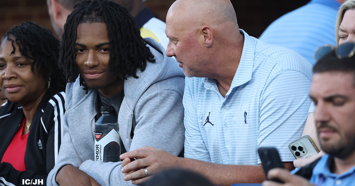 Deron Rippey Jr. Connects With 'Genuine' Carolina Staff During Official ...