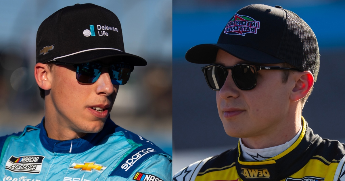 Kevin Harvick reacts to Carson Hocevar-Christopher Bell incident at ...