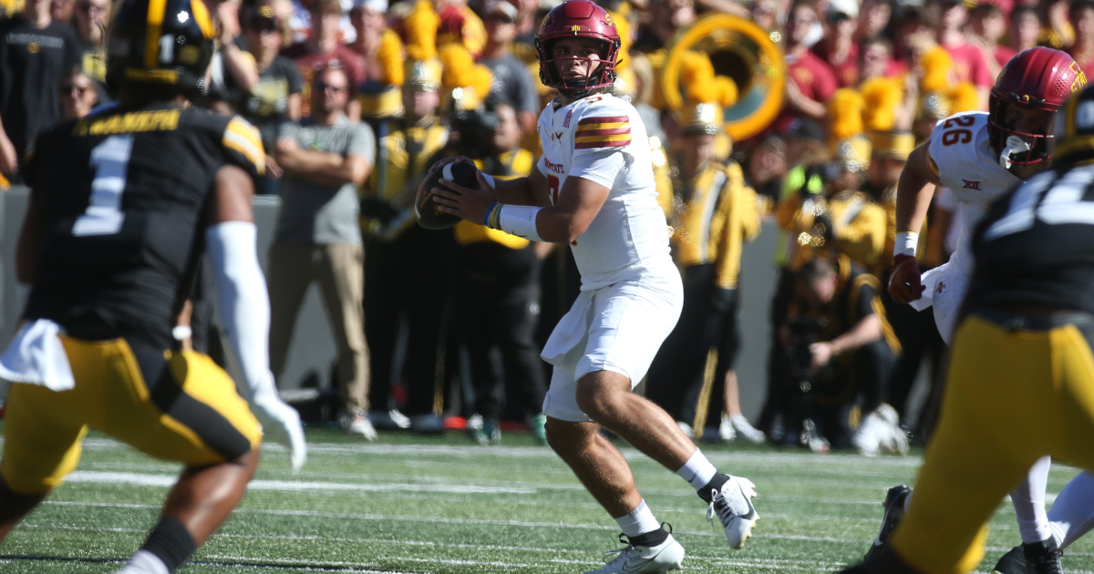 Iowa State Cyclones starters and how they were ranked as recruits