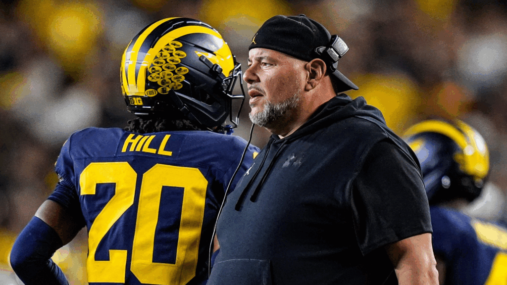 Everything Michigan DL coach Lou Esposito said during his pre-Oklahoma ...
