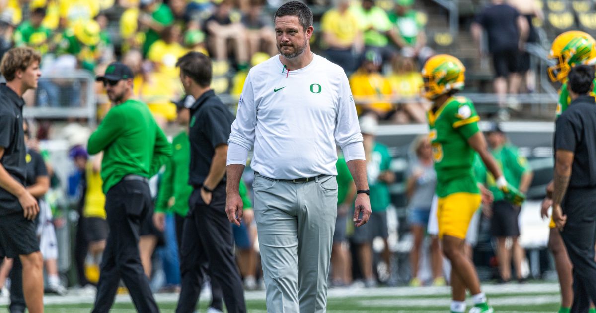 Dan Lanning Final Updates Ahead of Oregon vs. Oklahoma State