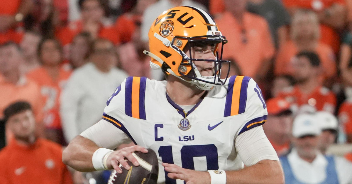 Garrett Nussmeier injury update: Brian Kelly reveals where QBs health ...