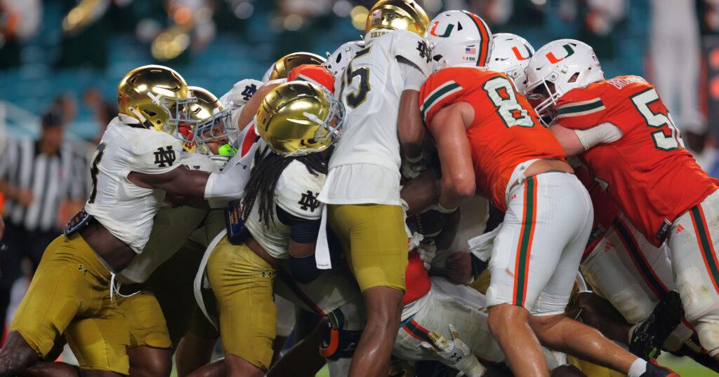 Chat Transcript: Priorities for Notre Dame’s bye-week redemption