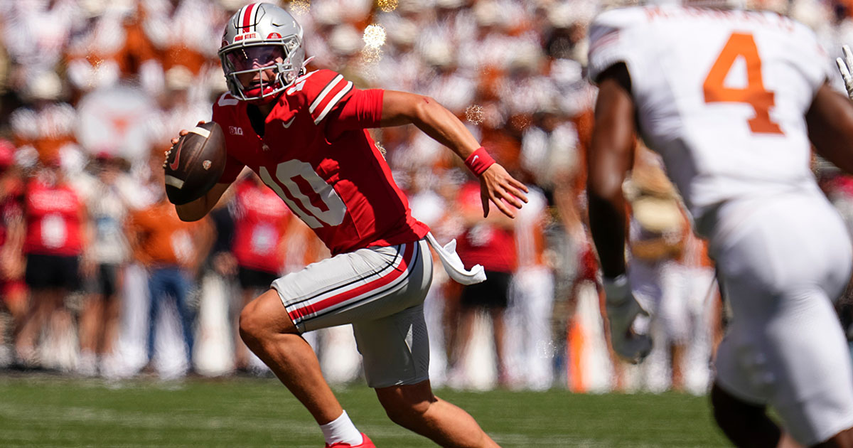 College Football TV Ratings: Ohio State vs. Texas becomes most-watched Week 1 game in history - On3