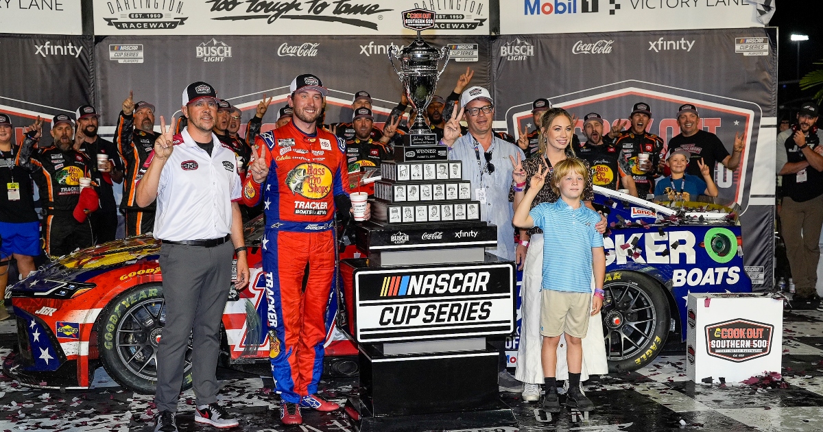 USA ratings revealed for 2025 NASCAR Cup Series Playoff race at ...