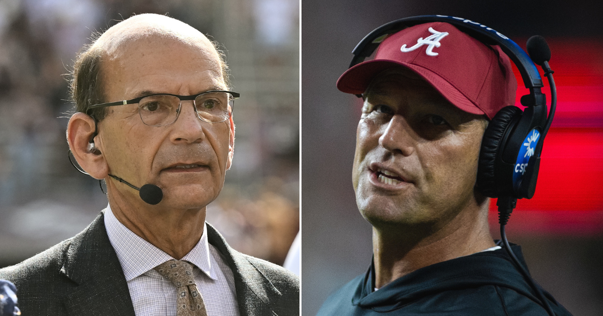 Paul Finebaum: Alabama must win vs. Georgia to keep College Football Playoff hopes alive