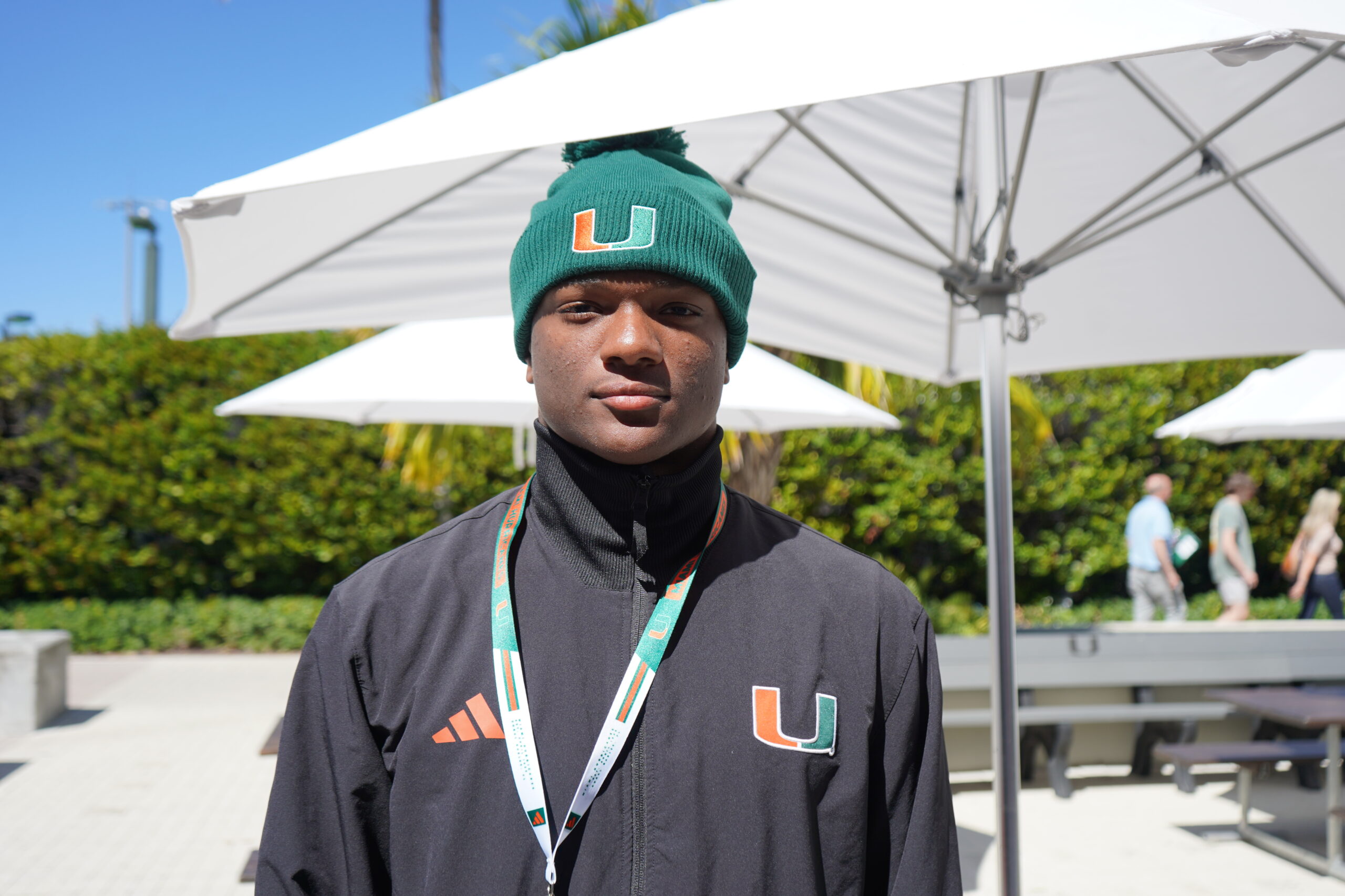 Texas 2026 RB commit Derrek Cooper impressed by Miami's win over Notre ...