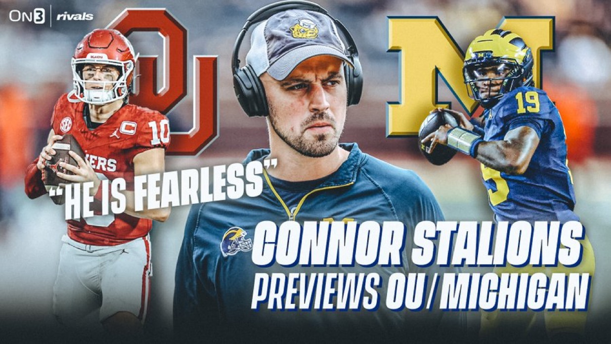 PregamePodcast: Former Michigan defensive analyst Connor Stallions ...