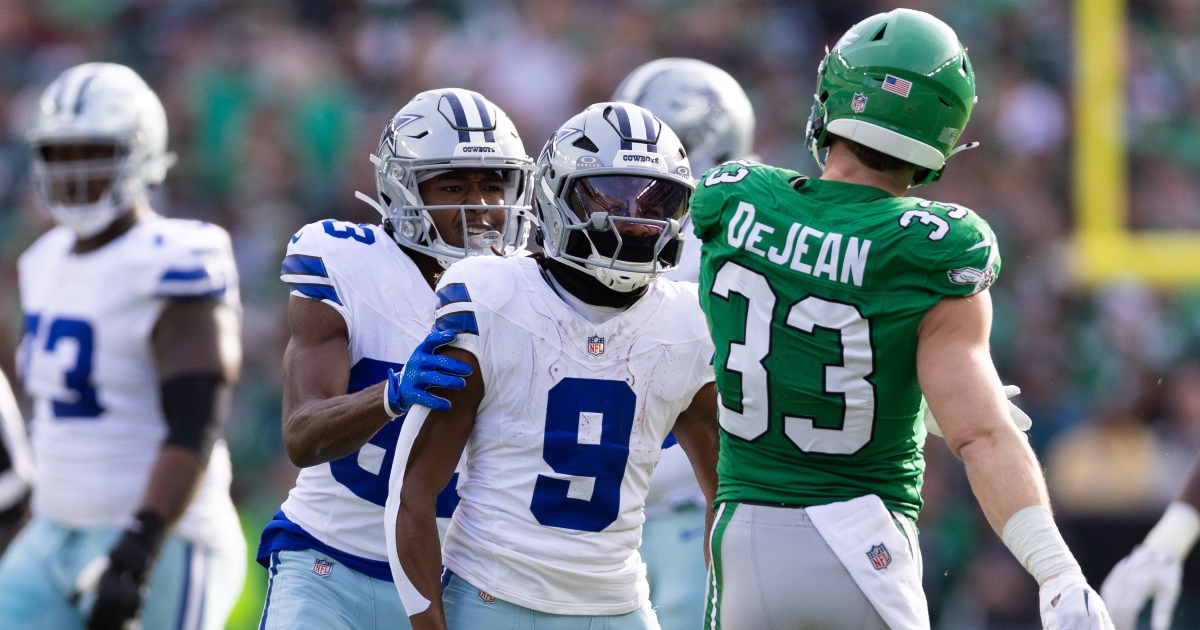 Brawl breaks out between Cowboys and Eagles, Cooper DeJean involved - On3