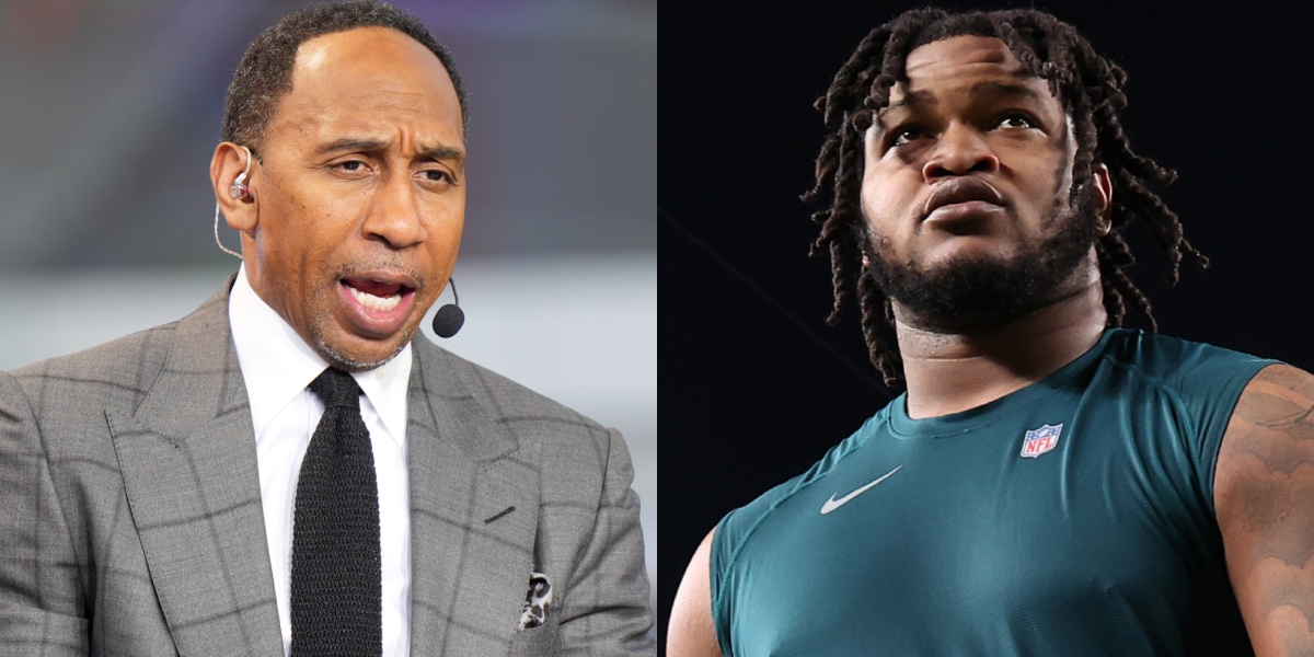 Stephen A. Smith: Jalen Carter 'deserves' suspension, punishment after spitting at Dak Prescott ...