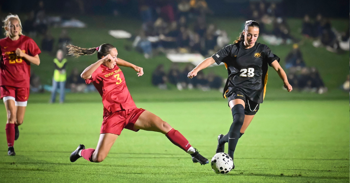 PHOTO GALLERY: Iowa Soccer vs Iowa State