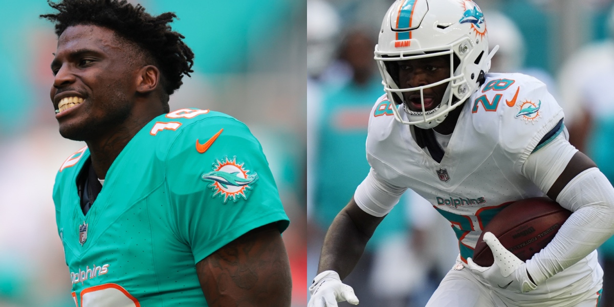 Tyreek Hill, De'Von Achane injury updates: Mike McDaniel reveals status ...