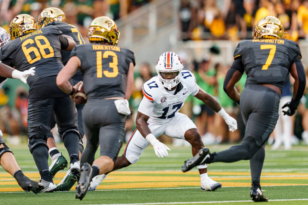 Atkins 'earned the time' to shine for Auburn - On3