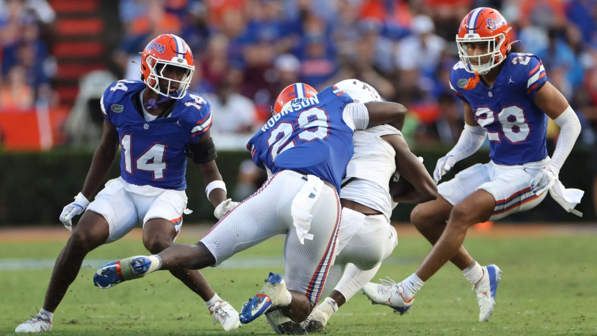 Florida Gators projected depth chart for Week 2 vs. USF