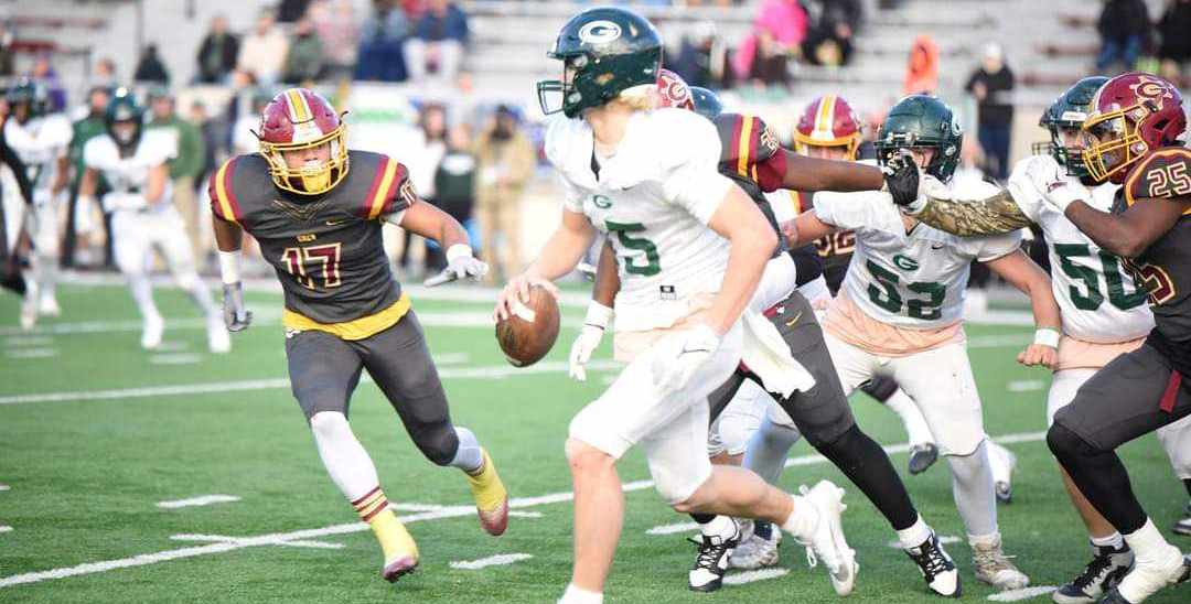 Driven to Hoist Hardware, Glenvar QB Dawyot is Re-Writing the VHSL ...