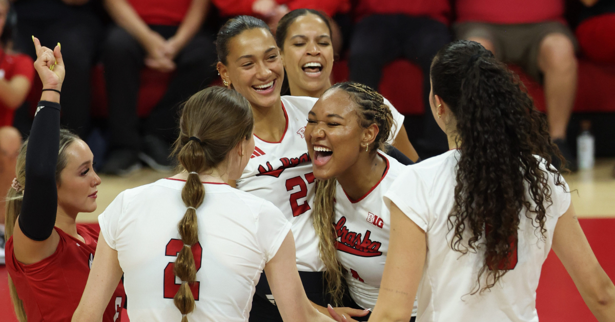 3 Takes: Nebraska volleyball smooths wrinkles in WSU sweep