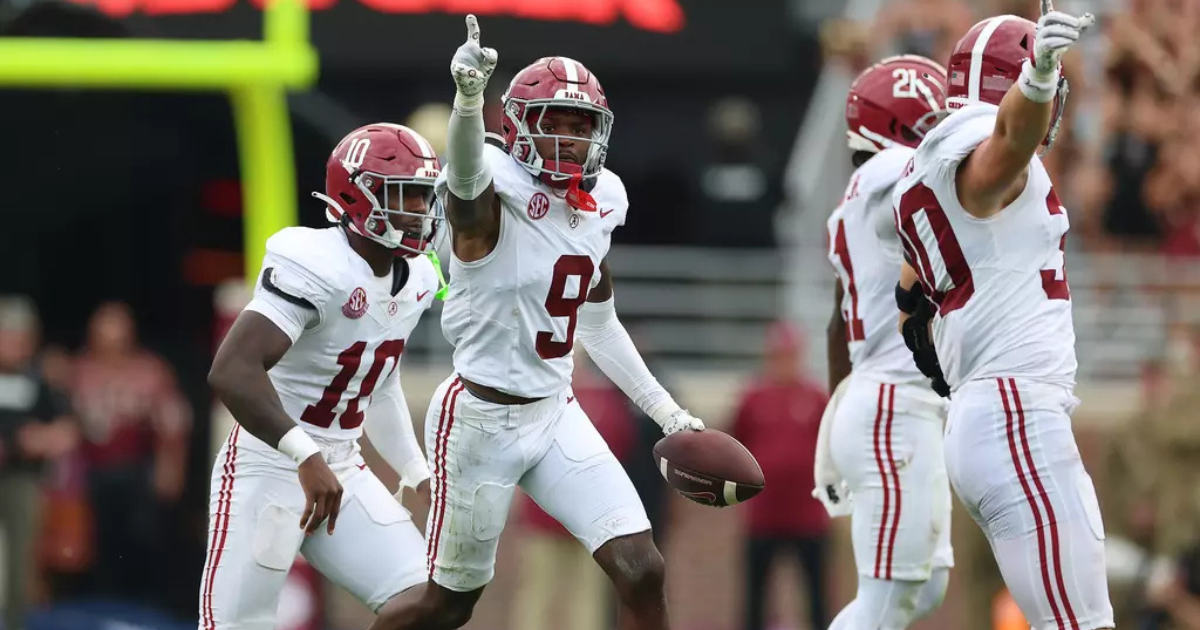 Alabama DB Cam Calhoun plans to enter NCAA transfer portal