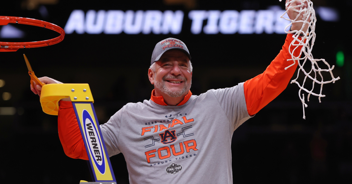 Bruce Pearl delivers message to Auburn fans upon retirement