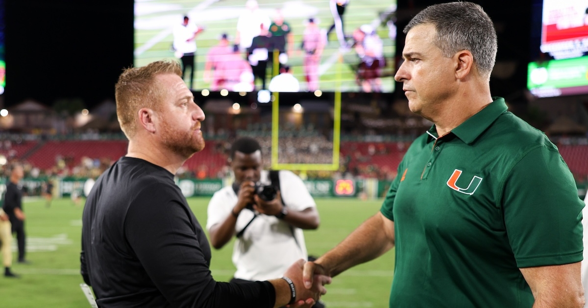 USF at Miami odds: Early point spread updated, How to Watch - On3