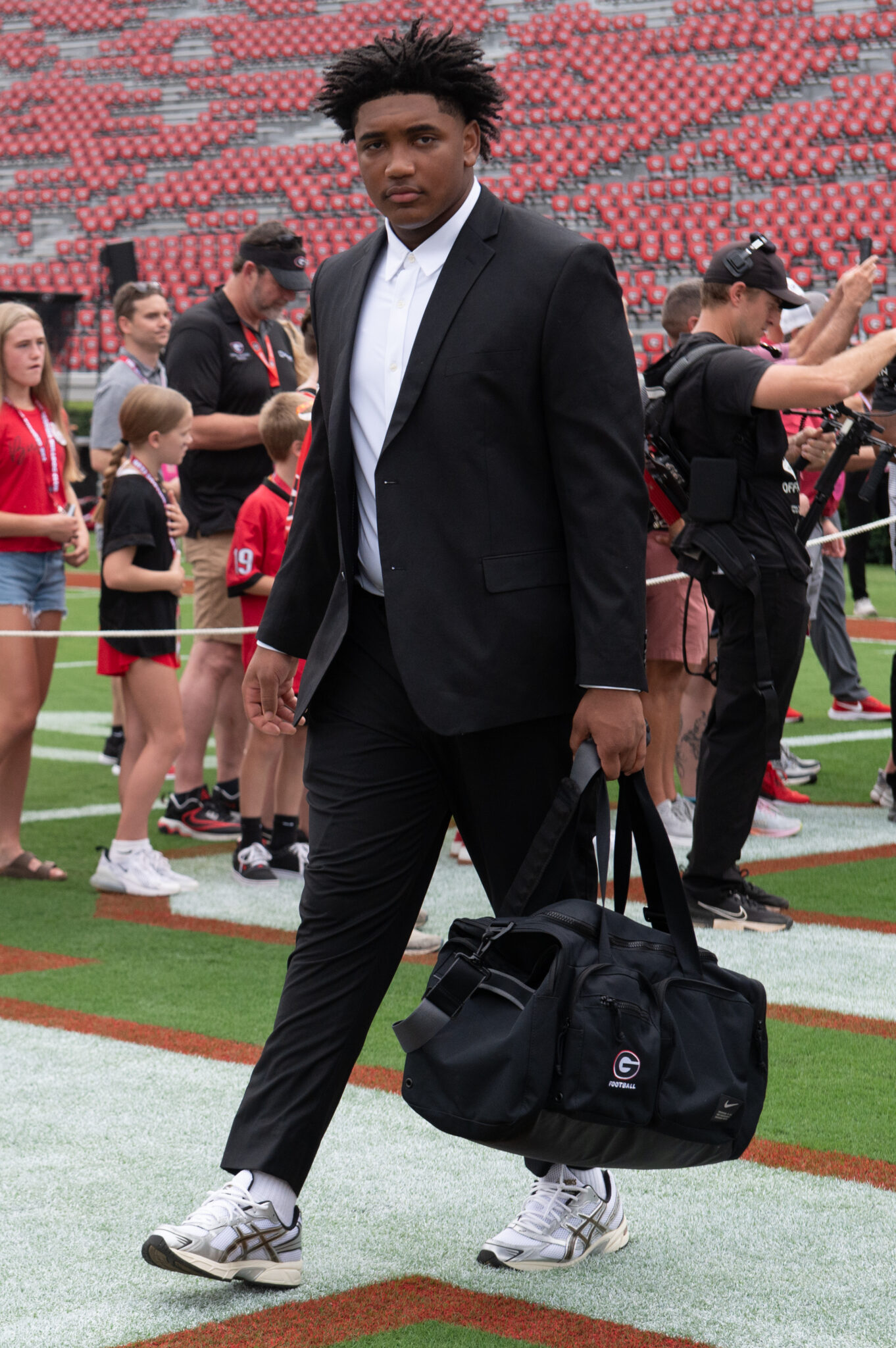 PHOTOS: Dawg Walk ahead of Georgia vs Austin Peay - On3