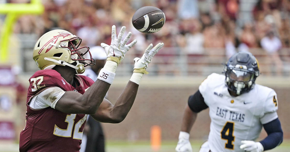 Florida State freshman RB Ousmane Kromah proving he belongs