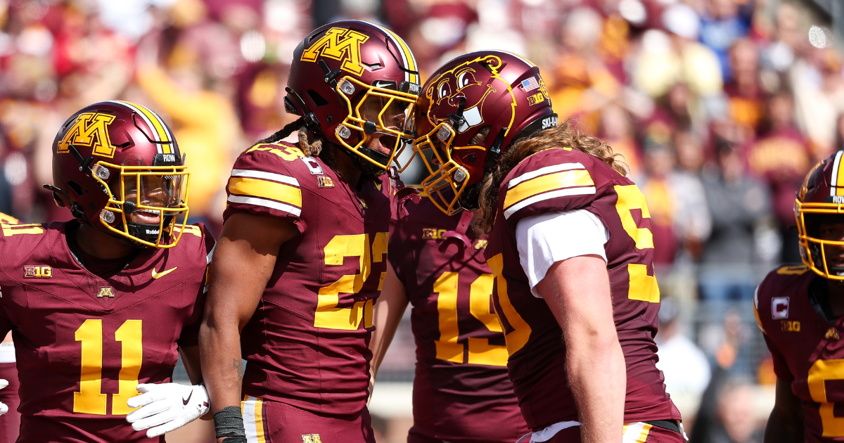 RECAP: Minnesota Football rolls in 66-0 rout of Northwestern State